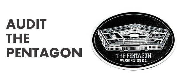 One Percent Takers — Audit the Pentagon